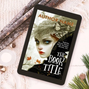 Premade Book Cover Fantasy Fairytale Retelling Dark Whimsical YA ...