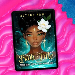 Orisha Mermaid Premade Book Cover: Atlantean Sea Princess Romance ...