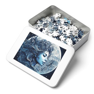 Fantasy Jigsaw Puzzle Celestial Goddess Fantasy Artwork Fairy Tranquil ...