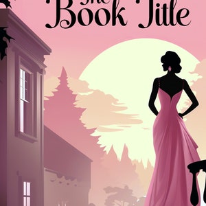 Premade Book Covers Romance Pink Book Cover for Indie Author Self ...