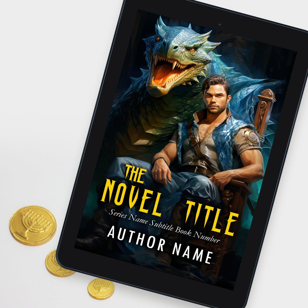 Premade Book Covers for Fantasy Fiction Novel Kindle Self Publishing ...