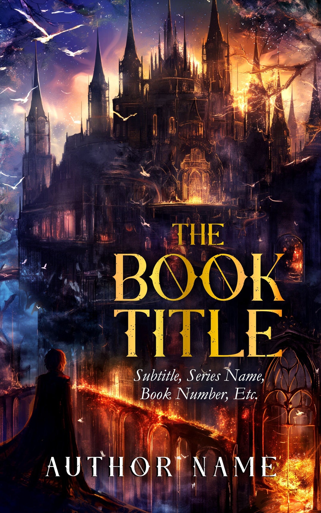 Dark Fantasy Readymade Book Covers Alternate Worlds Science Fantasy ...