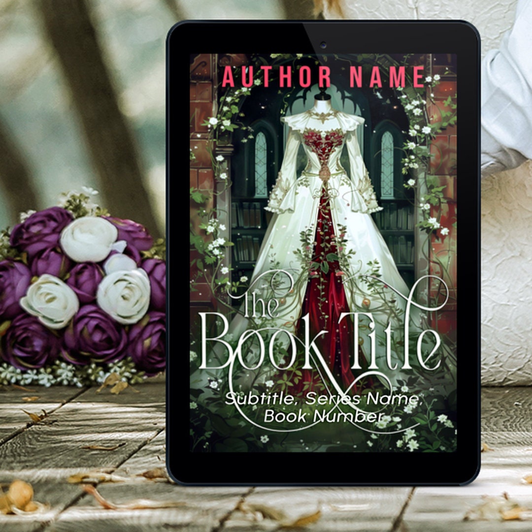 Princess Gown Book Cover: Fairytale Retelling Historical Fantasy ...