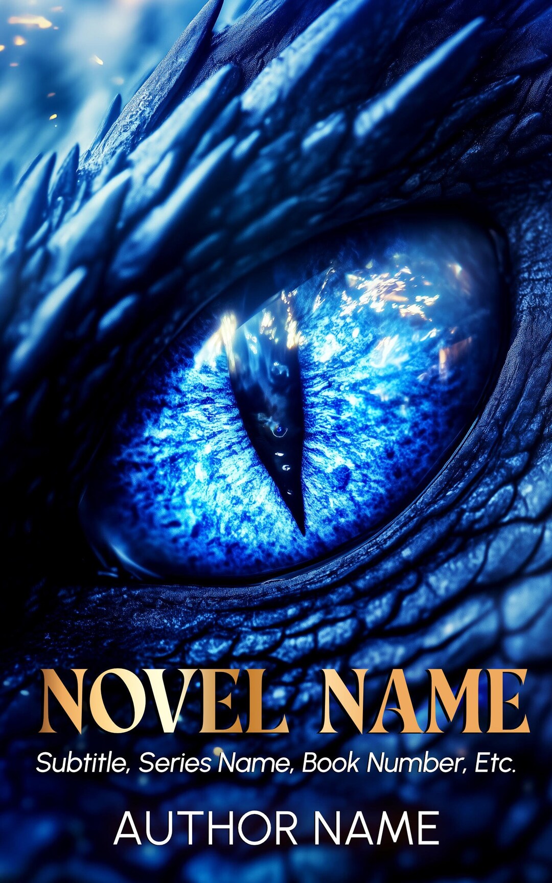 Blue Dragon High Fantasy YA Fantasy Paranormal Romance Epic Fantasy ...