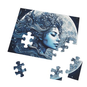 Fantasy Jigsaw Puzzle Celestial Goddess Fantasy Artwork Fairy Tranquil ...