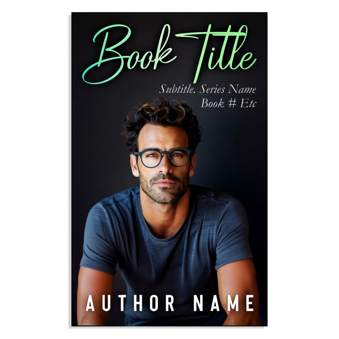 Sexy Tutor Romance Book Cover, Single Dad Readymade Design (digital ...