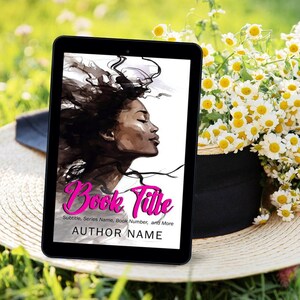 Readymade Book Covers Side Profile Black Woman Brown-skinned Ink Pen ...