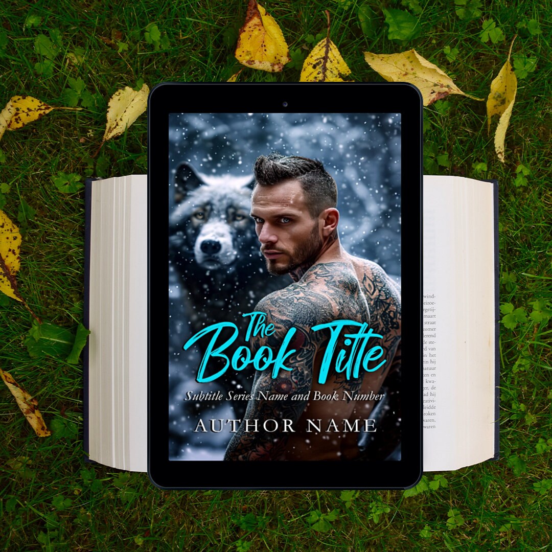 Wolf Shifter Premade Book Covers Fantasy Paranormal Romance Shirtless ...