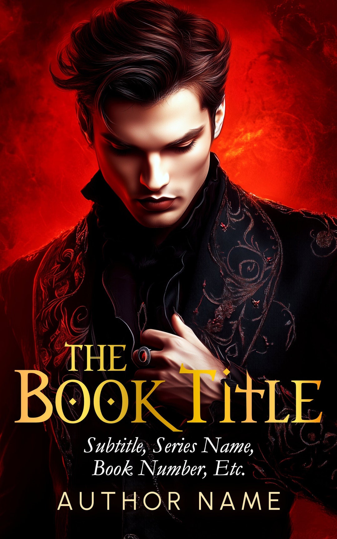 Urban Fantasy Vampire Romance Demon Prince Incubus Vampire Hunter Demon ...