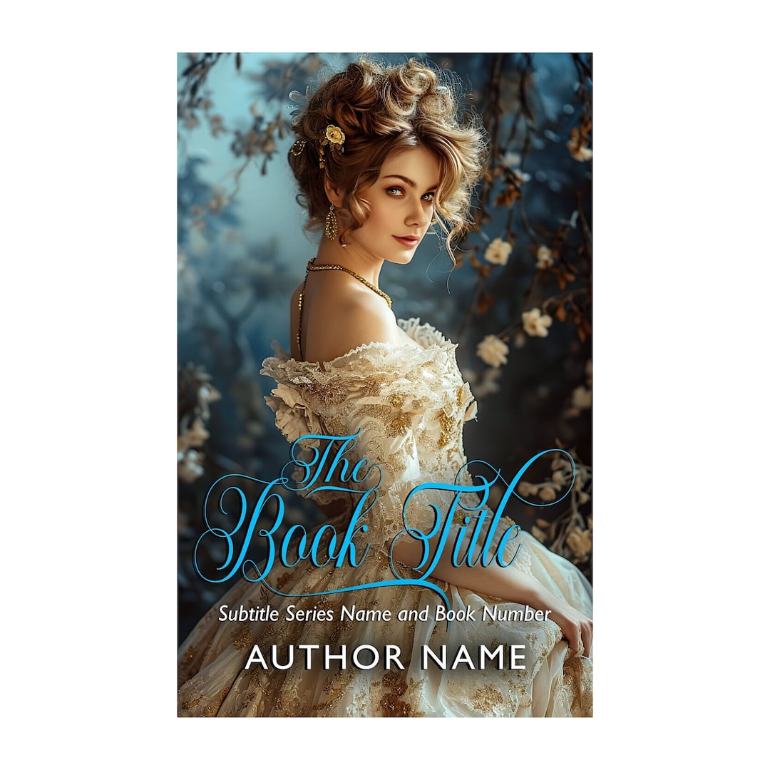 Readymade Book Covers Regency Romance Historical Fiction Heiress ...