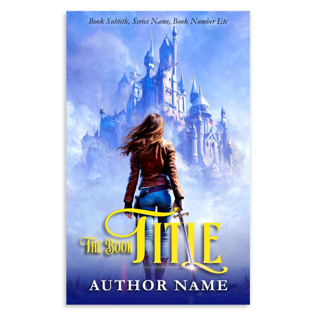 Modern Medieval YA Fantasy Sword and Sorcery Castle Leather Jacket ...