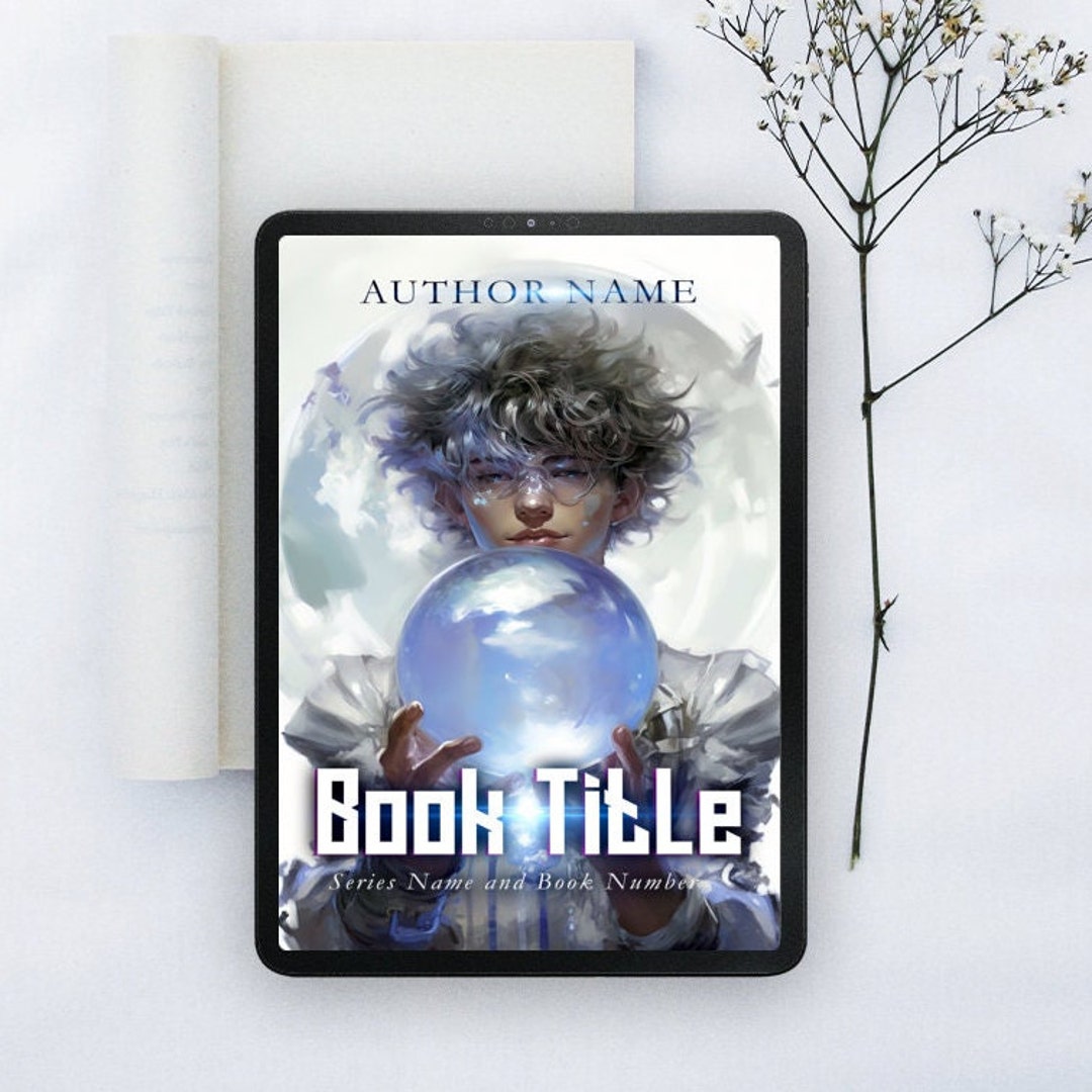 YA Fantasy Magical School Alchemy Premade Book Covers Sci-fi Fantasy ...