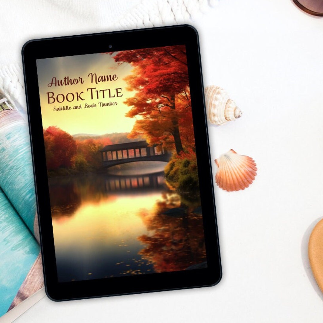 Premade Book Covers for Small Town Sweet Romance Fall Autumn Colors ...