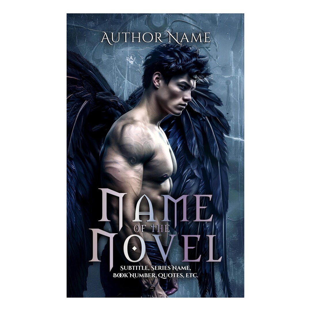 Goth Urban Fantasy Readymade Book Covers YA Fantasy Fairytale Retelling ...