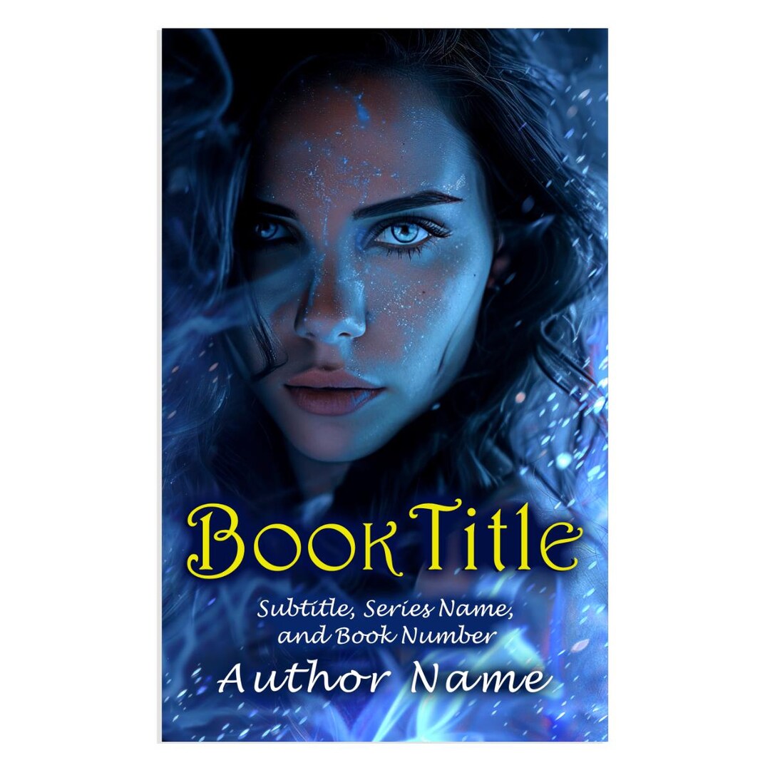 YA Fantasy Book Cover: Magical Female Protagonist (digital Download) - Etsy