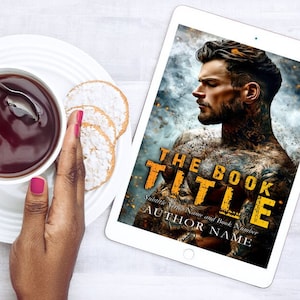 Premade Book Cover Dark Fantasy Romance Shifter Paranormal Demon Dark Romance Romantasy Spicy ...