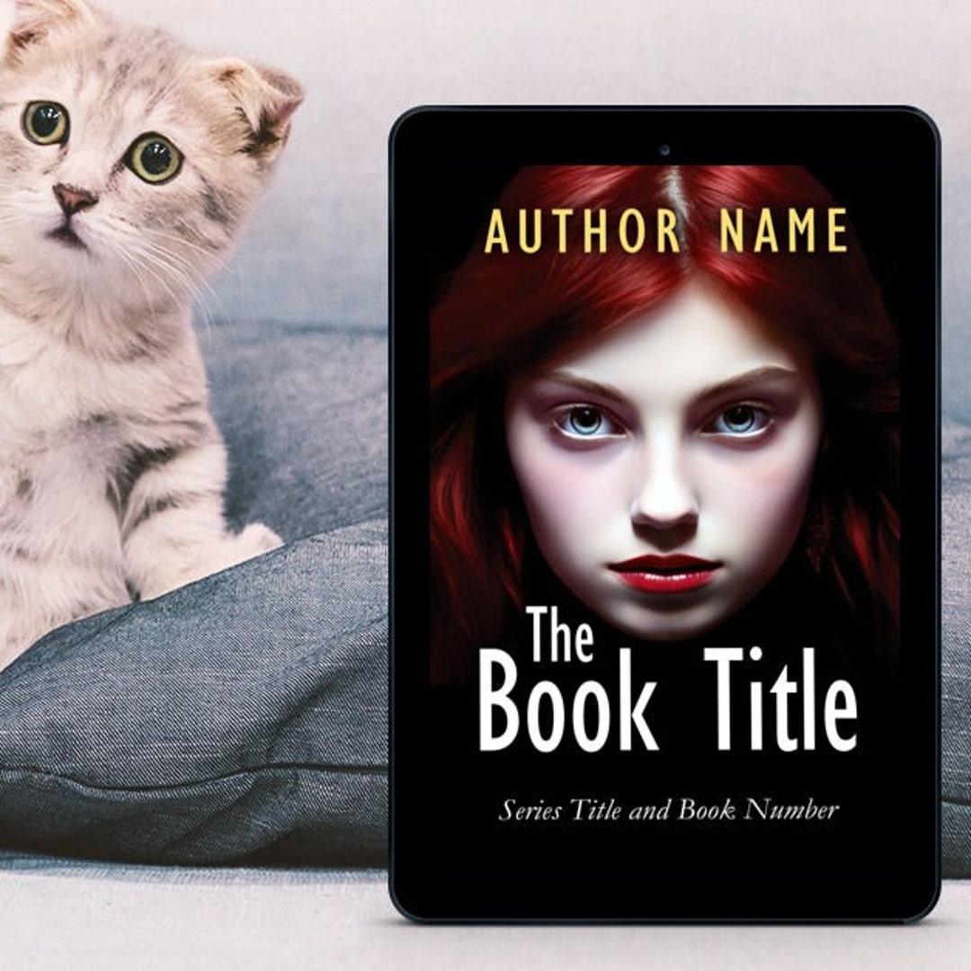 Readymade Book Covers for Indie Authors Dramatic Covers Spy - Etsy