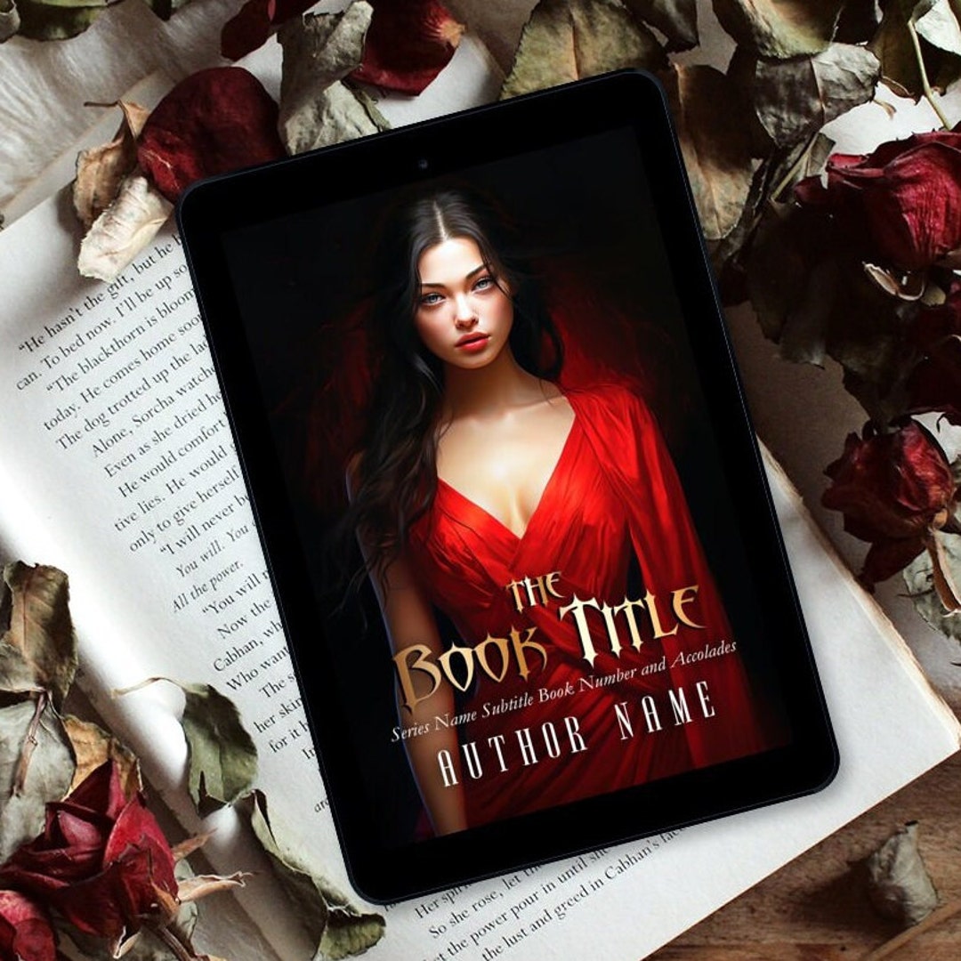 Vampire Princess Dark Haired Girl Paranormal Urban Fantasy - Etsy