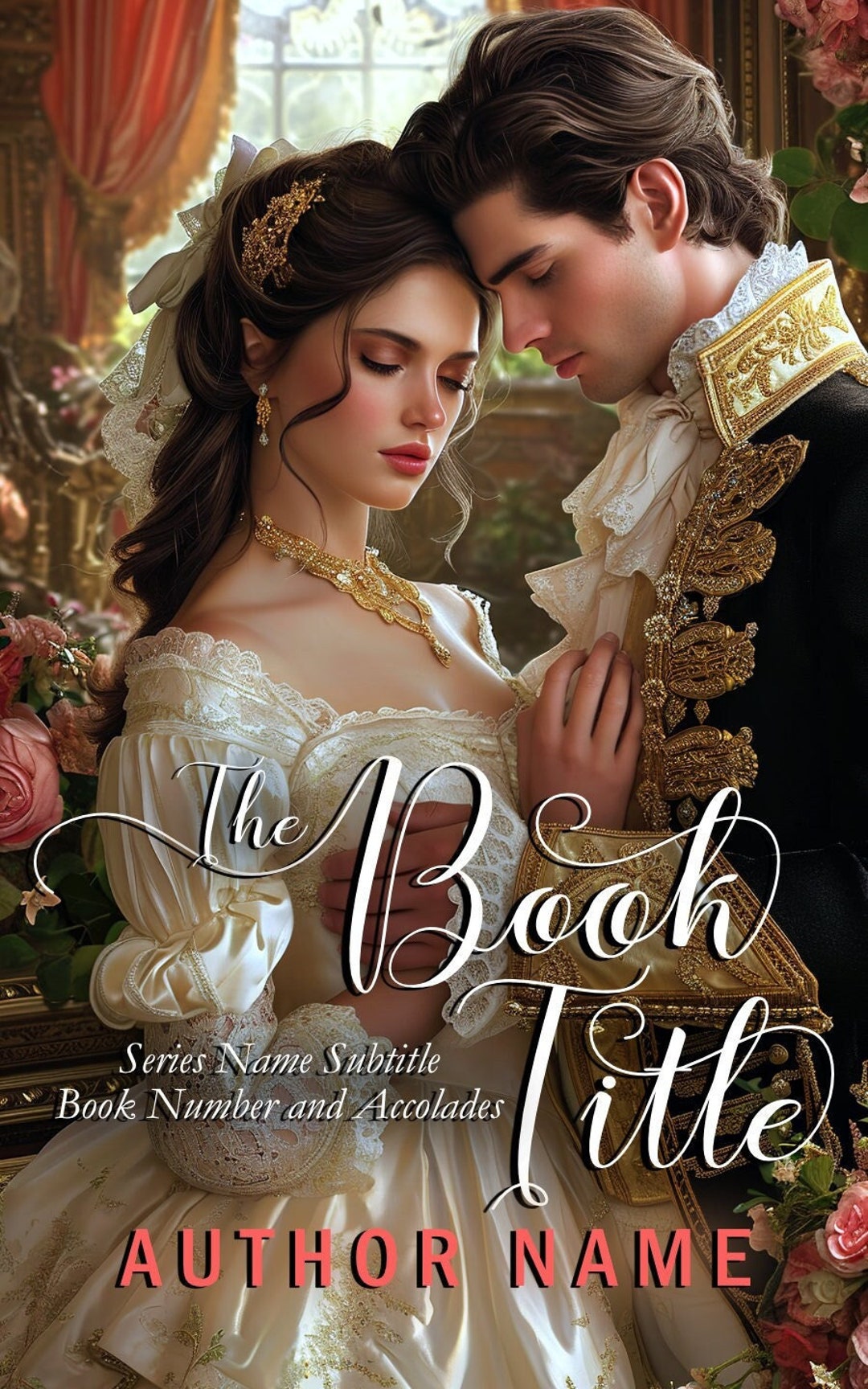 Readymade Book Covers Regency Romance Historical Fiction Duke and Duchess Discreet Spicy Romance ...