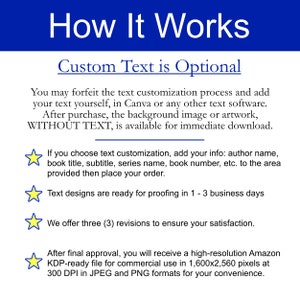 Lake and Mountains Scenic Book Covers for Self-publishing Discreet ...