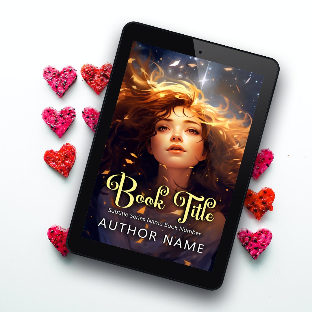 Custom Text Option Affordable Premade Book Cover Indie Author Self ...