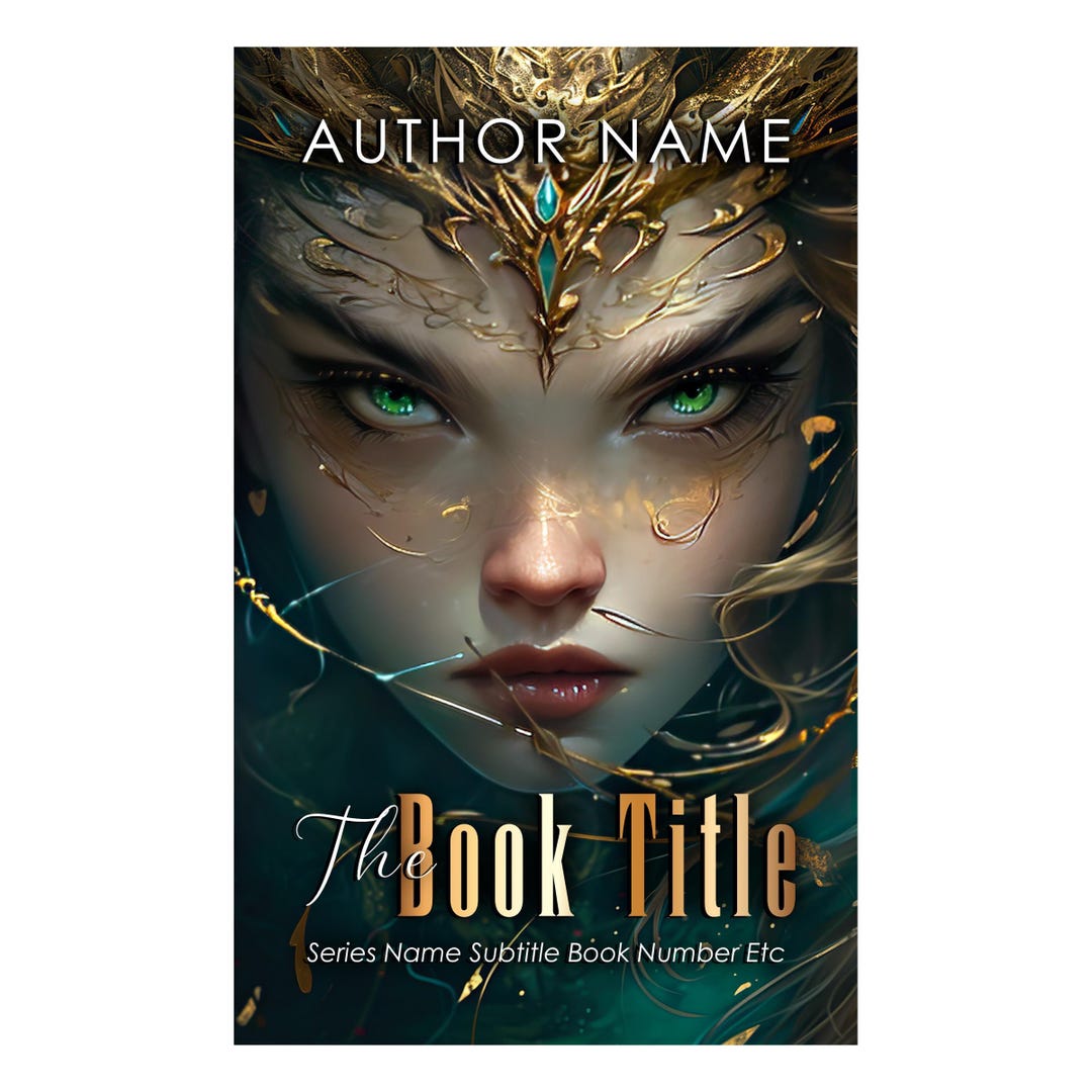 Premade Book Covers Sci-fi Fantasy Ebook Covers Indie Authors Self ...