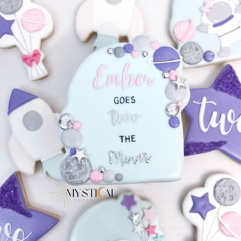 Moon Cookie - Etsy