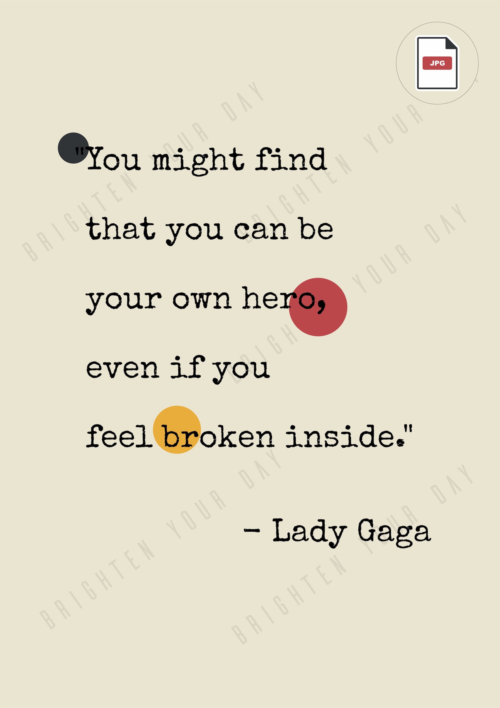Feeling Broken Inside Quotes