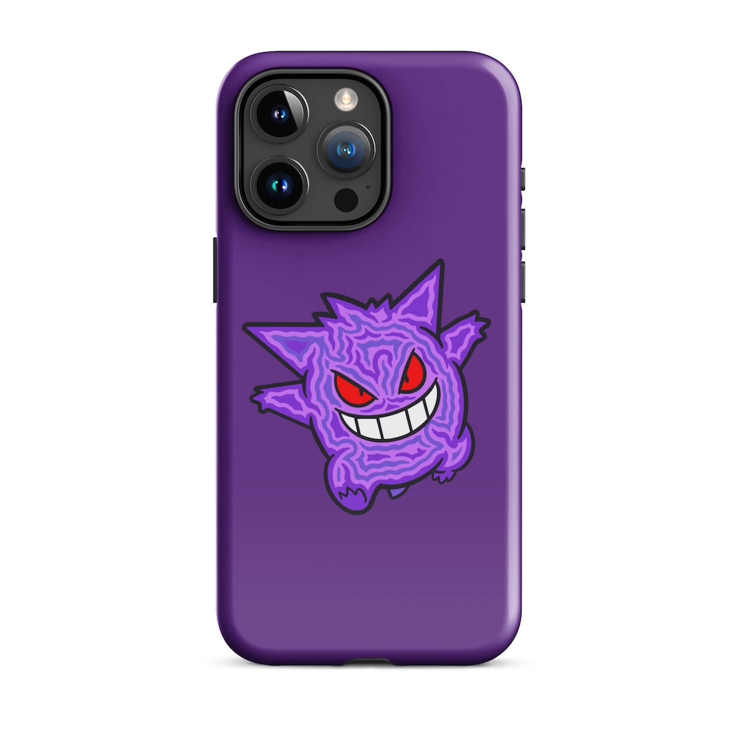 Pokemon Trippy Gengar Tough Case for Iphone® - Etsy