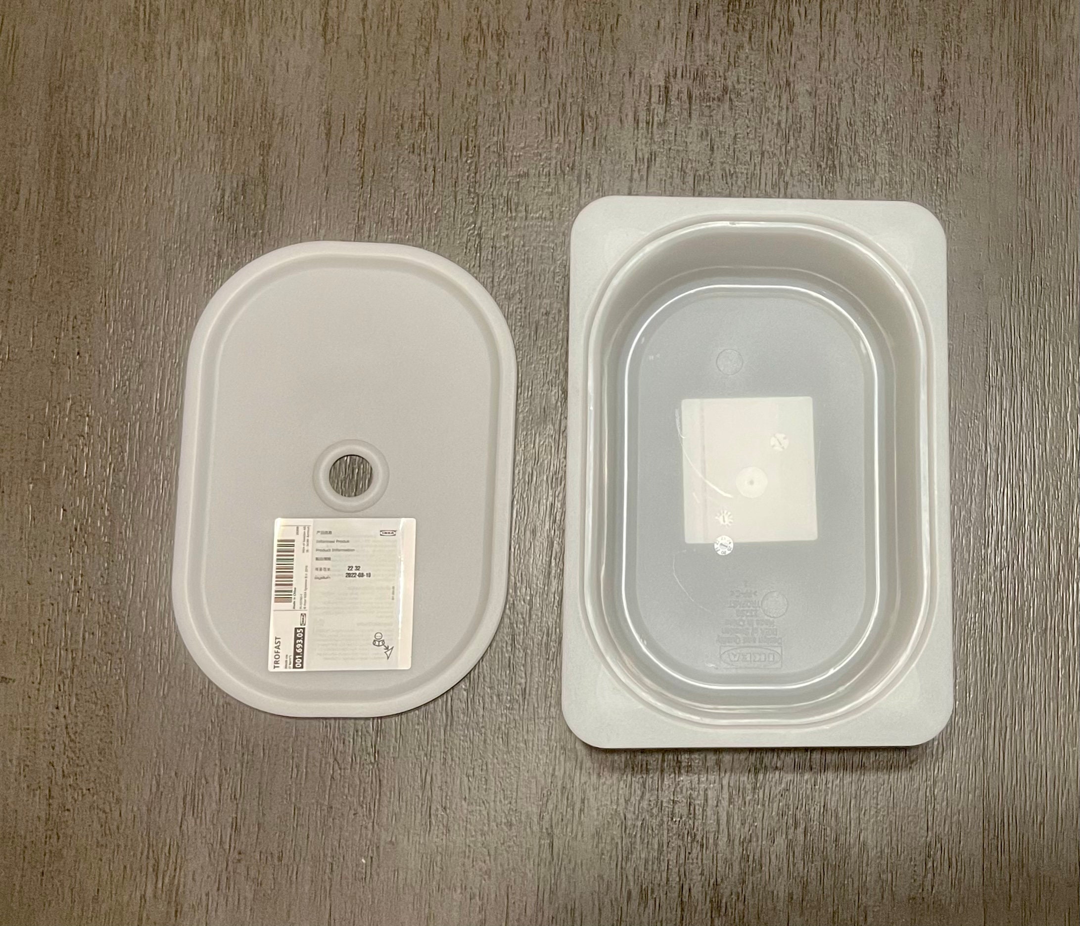 Ikea Trofast Small Bin With Lid Bundle - Etsy