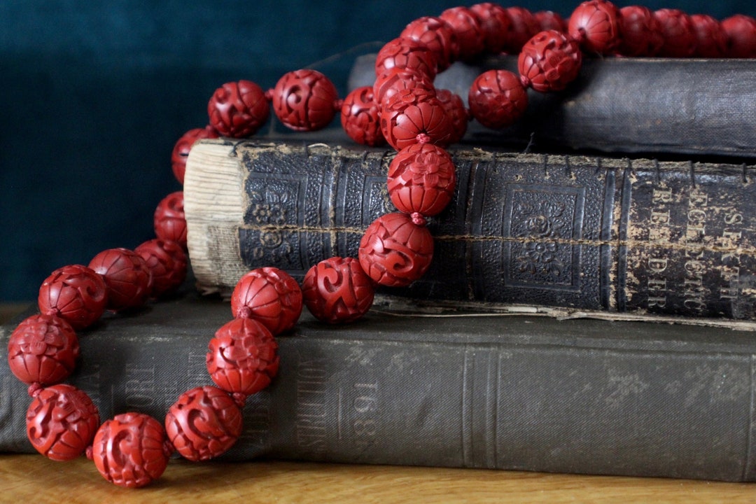 Cinnabar jewelry for sale store