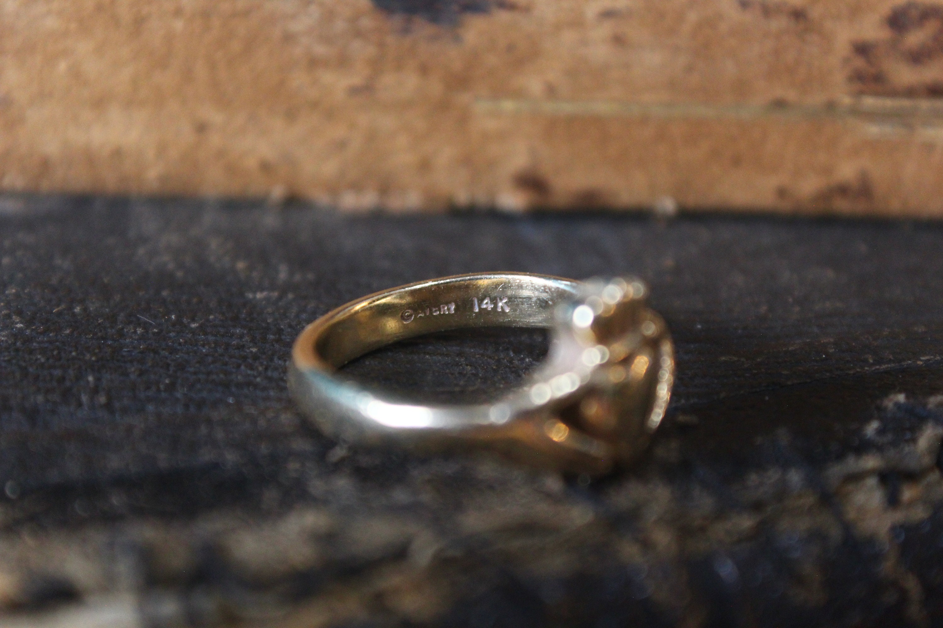 Rare Retired James Avery 14k Gold Claddagh Ring Vintage 14k Gold Irish ...