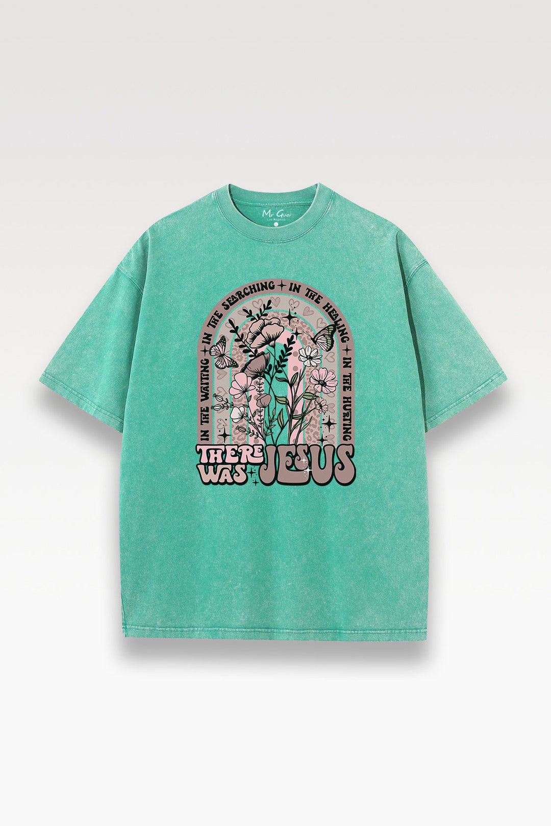 There Was Jesus Letter Pattern Vintage Wash T shirtwomen Etsy there-was-jesus-letter-pattern-vintage-wash-t-shirtwomen-etsy