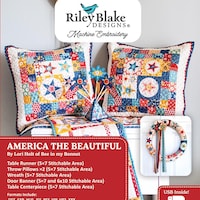 SALE Geek Chic Embroidery Designs - From Riley Blake - Machine CD - 9 ...