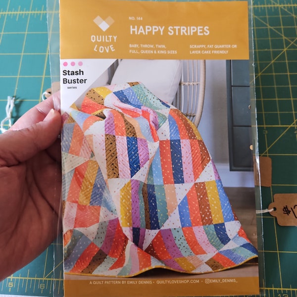 Stripe Quilt - Etsy