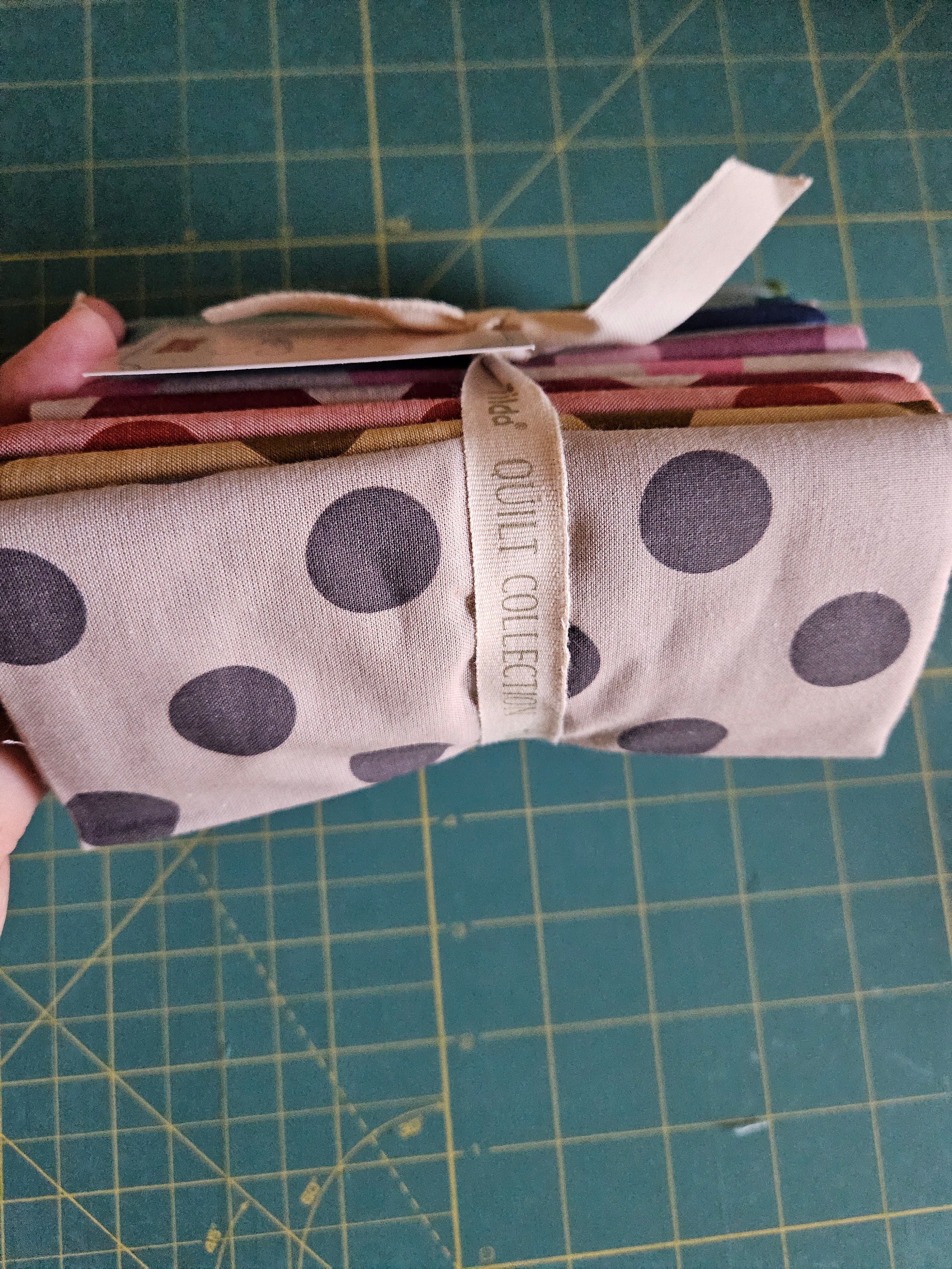 Tilda 10-piece Chambray Dots Fat Quarter Bundle - Etsy