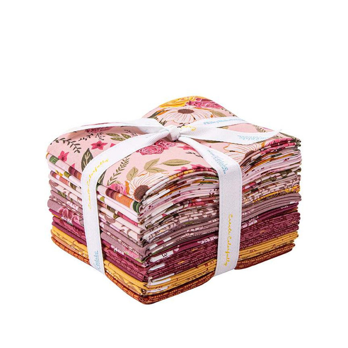 Petal Song 21-piece Fat Quarter Bundle, Collection Designed by Corri ...