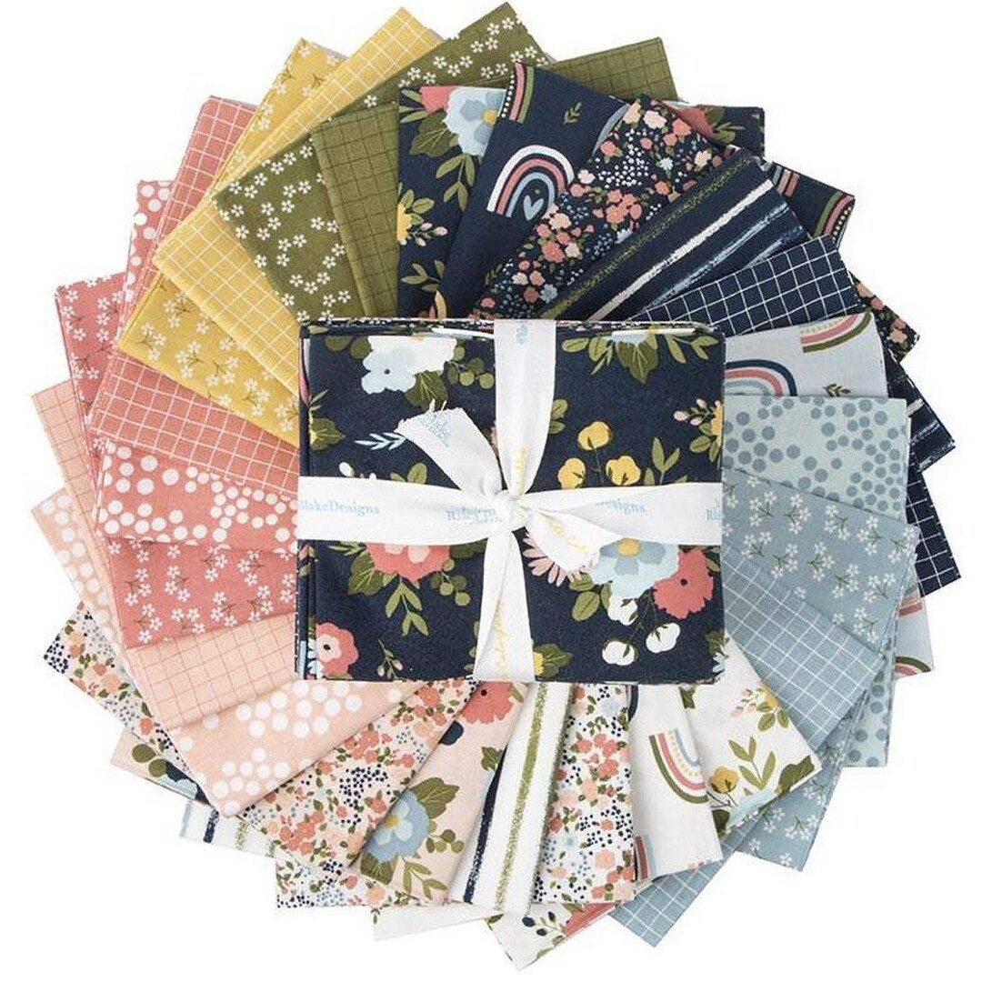 Day in the Life 24-piece Fat Quarter Bundle - Riley Blake Designs ...