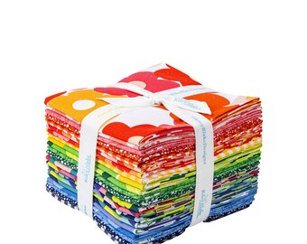 Copacetic by Julia Frazier for Riley Blake Designs 7 Pieces Fat Quarter ...