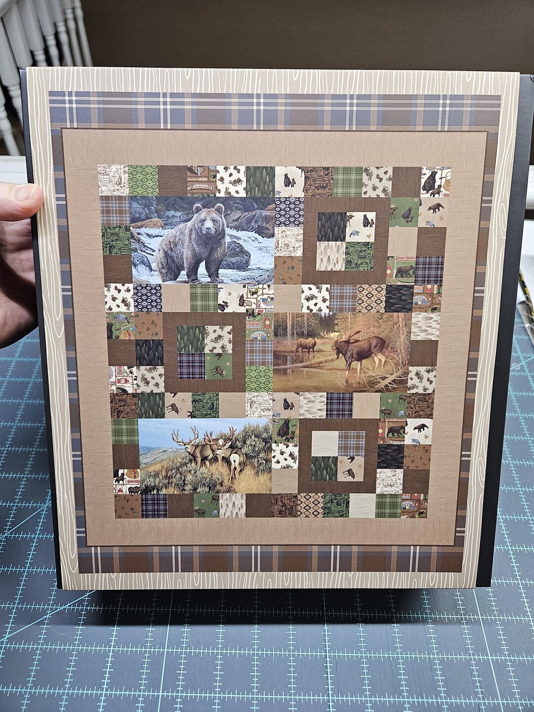 Majestic Animals Panel Quilt Kit - Riley Blake Designs - Etsy