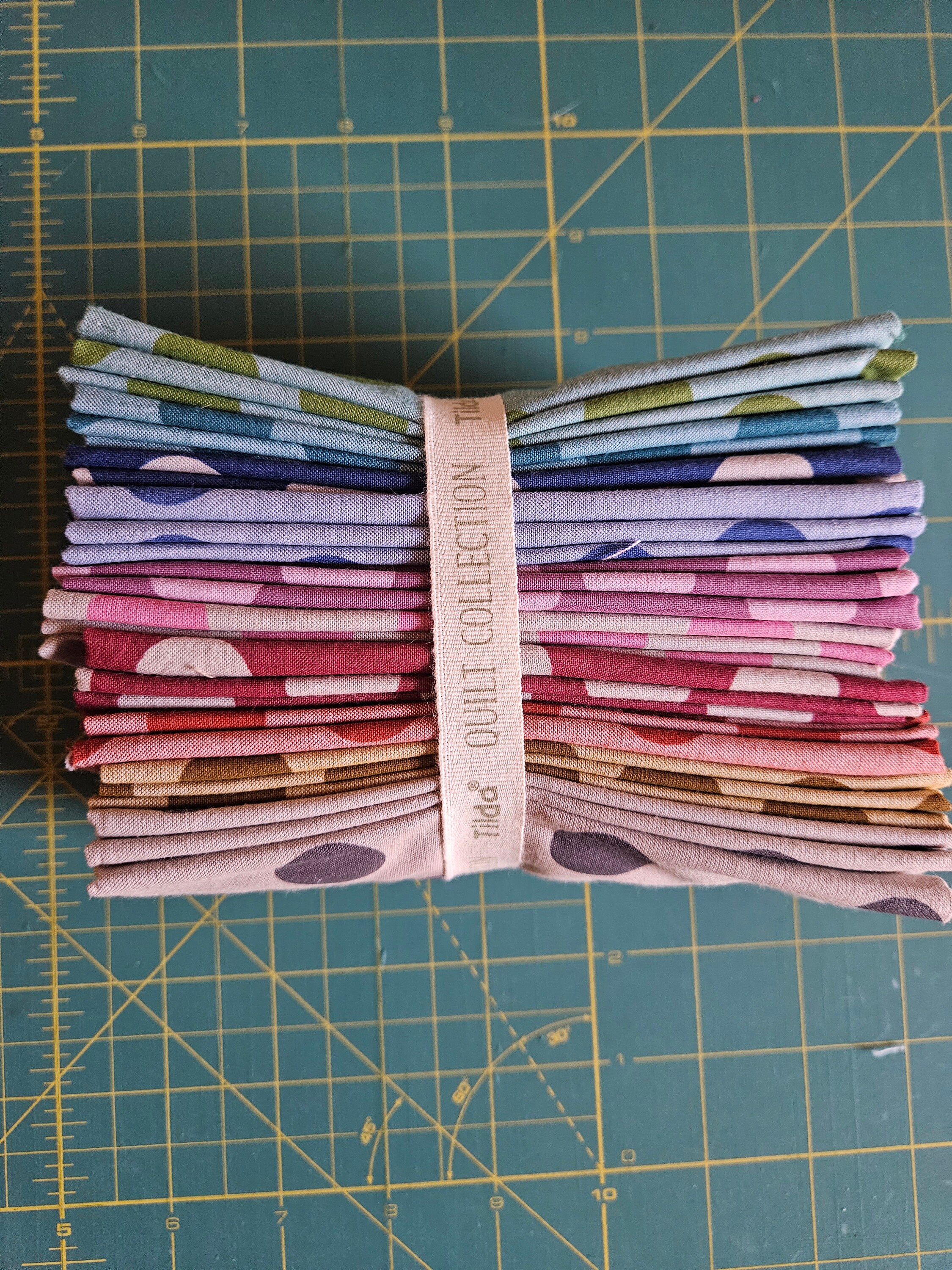 Tilda 10-piece Chambray Dots Fat Quarter Bundle - Etsy