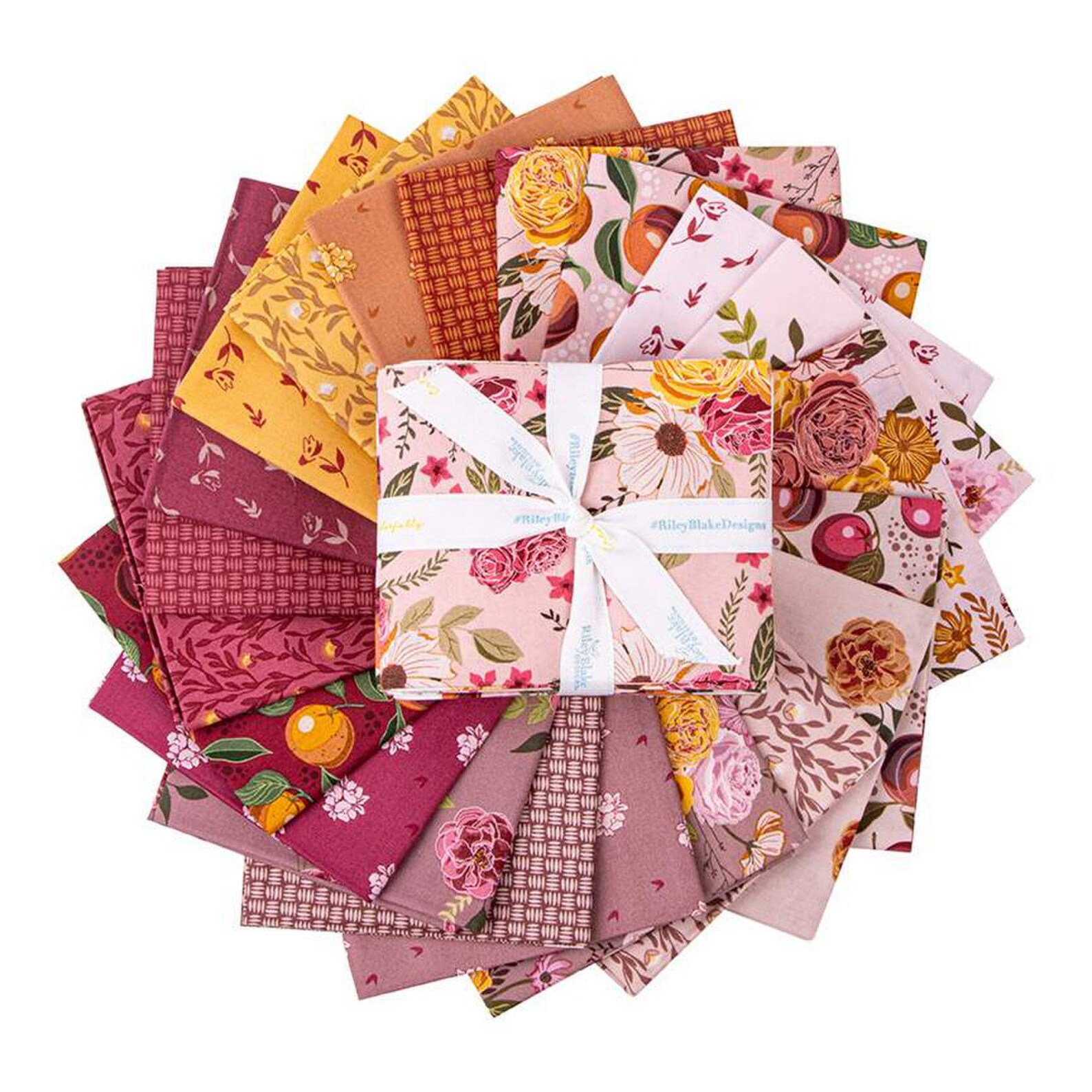 Petal Song 21-piece Fat Quarter Bundle Collection Designed by - Etsy