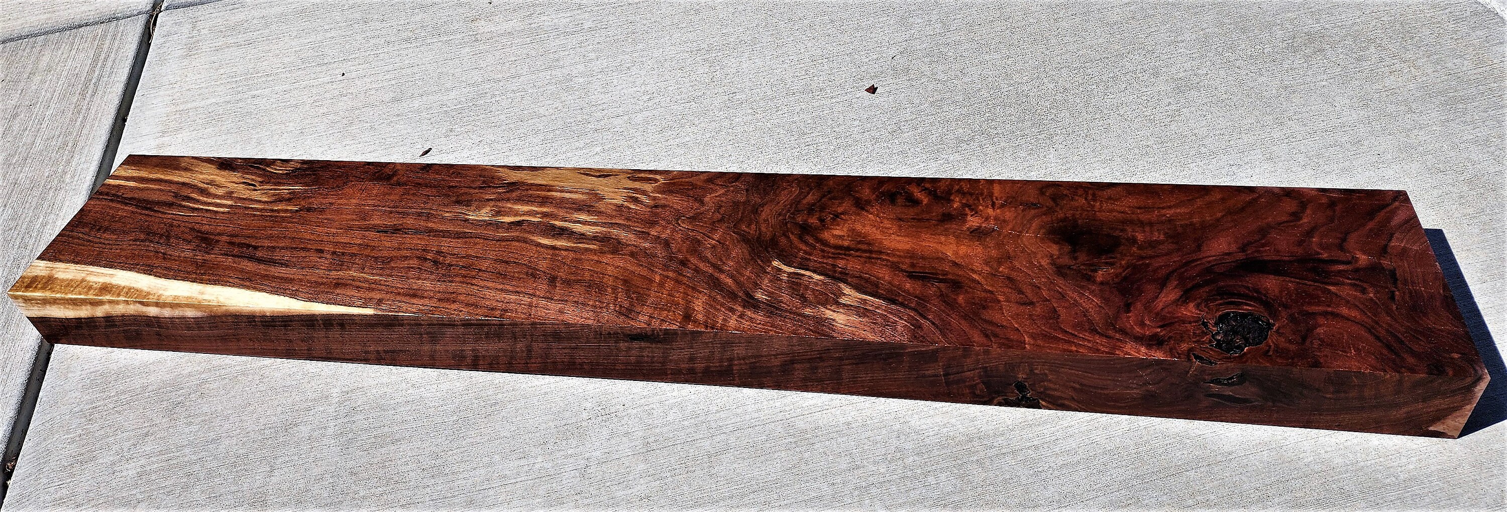 Huge Piece of Figured Claro Walnut CW-36 - Etsy