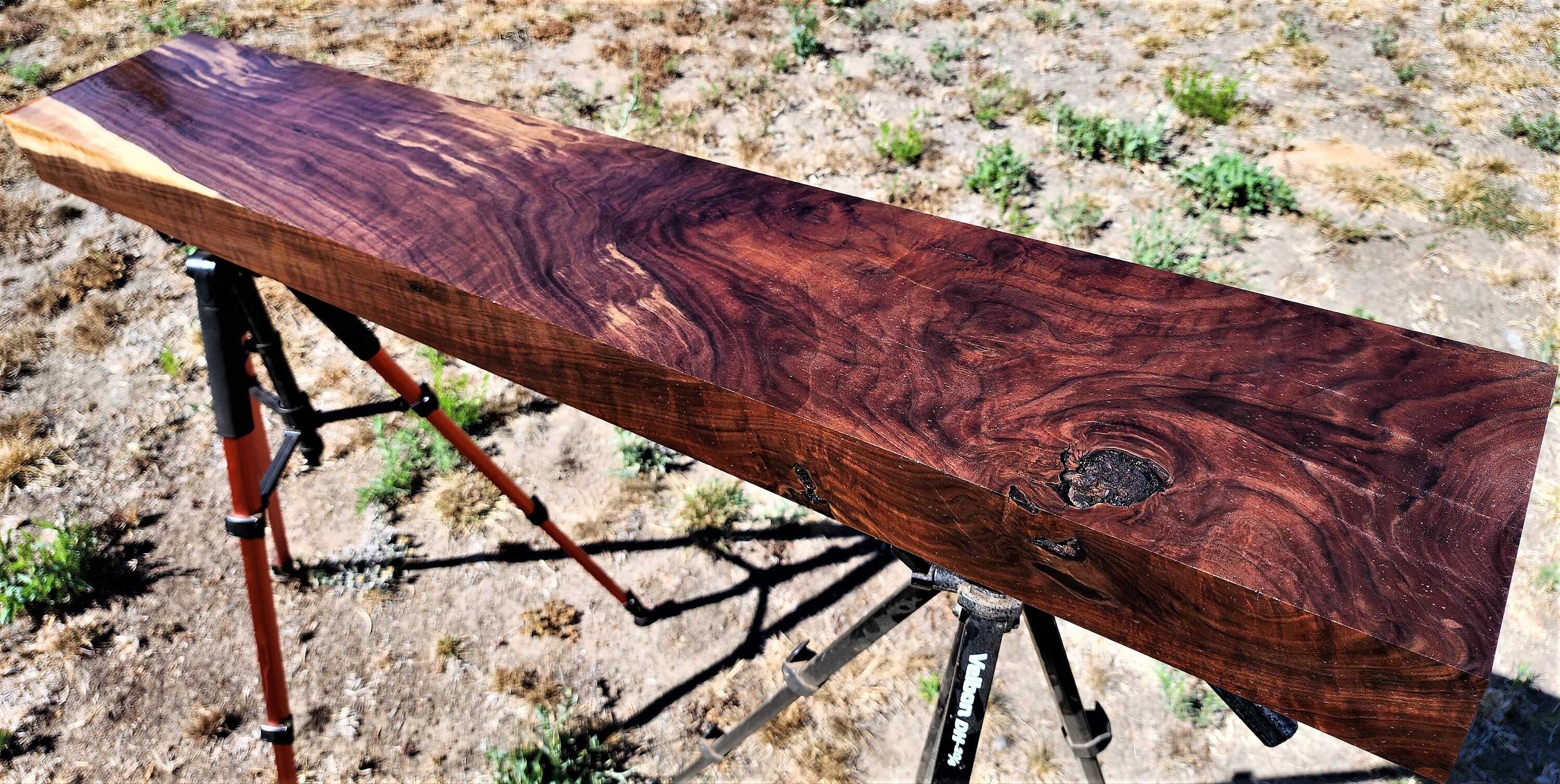 Huge Piece of Figured Claro Walnut CW-36 - Etsy