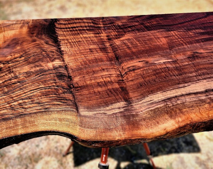 Claro Walnut Live Edge W/ English Walnut Graft Line (CW-45) - Etsy