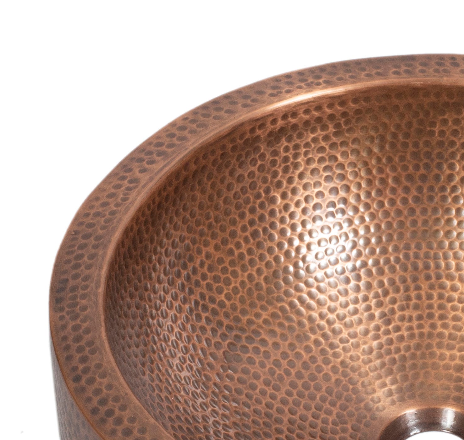 Copper Sink, Hammered Copper Sinks, Artisanal Copper Washbasins - Etsy