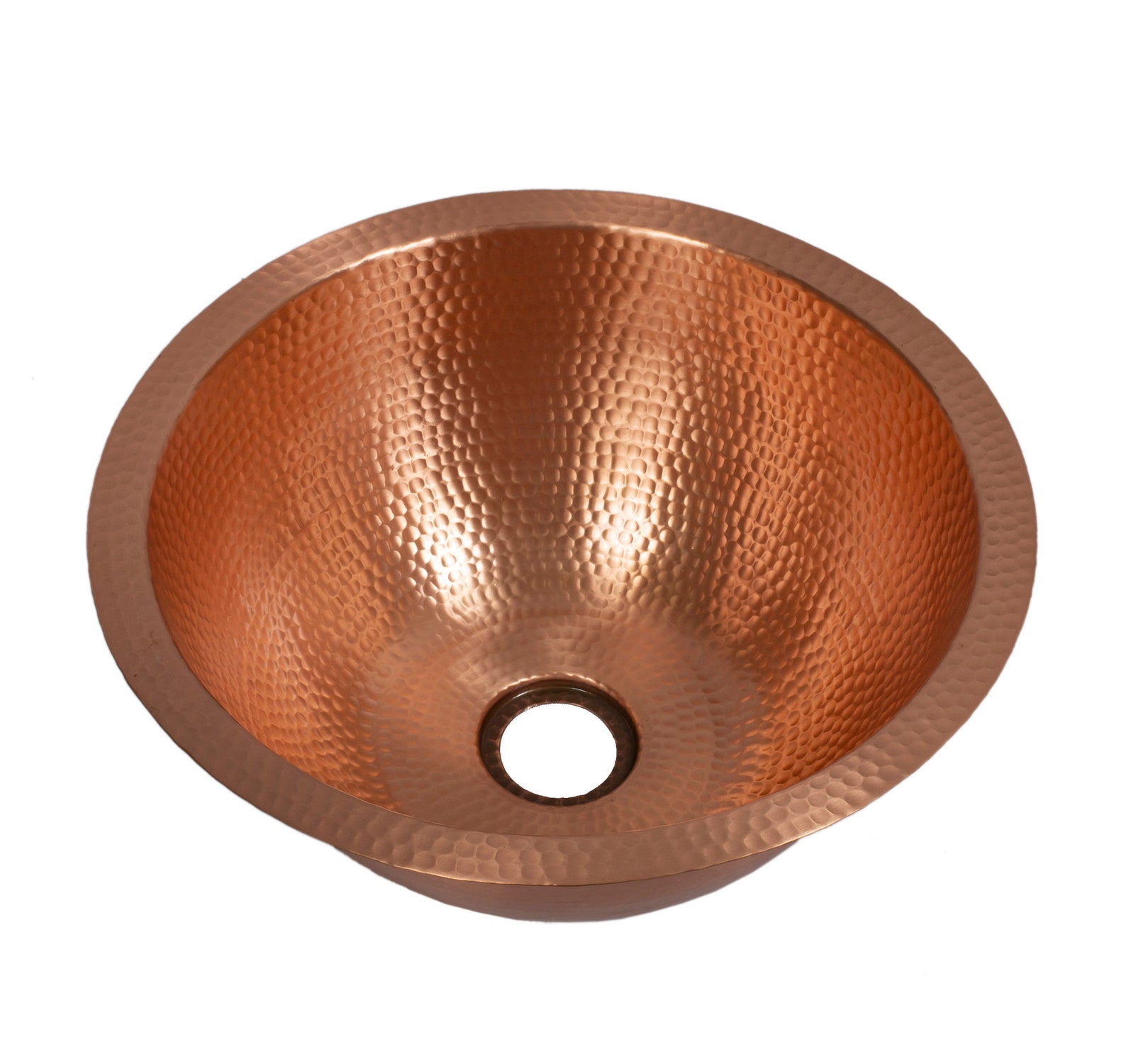 14 Copper Sink Hammered Copper Sinks Handmade Copper Washbasins in ...