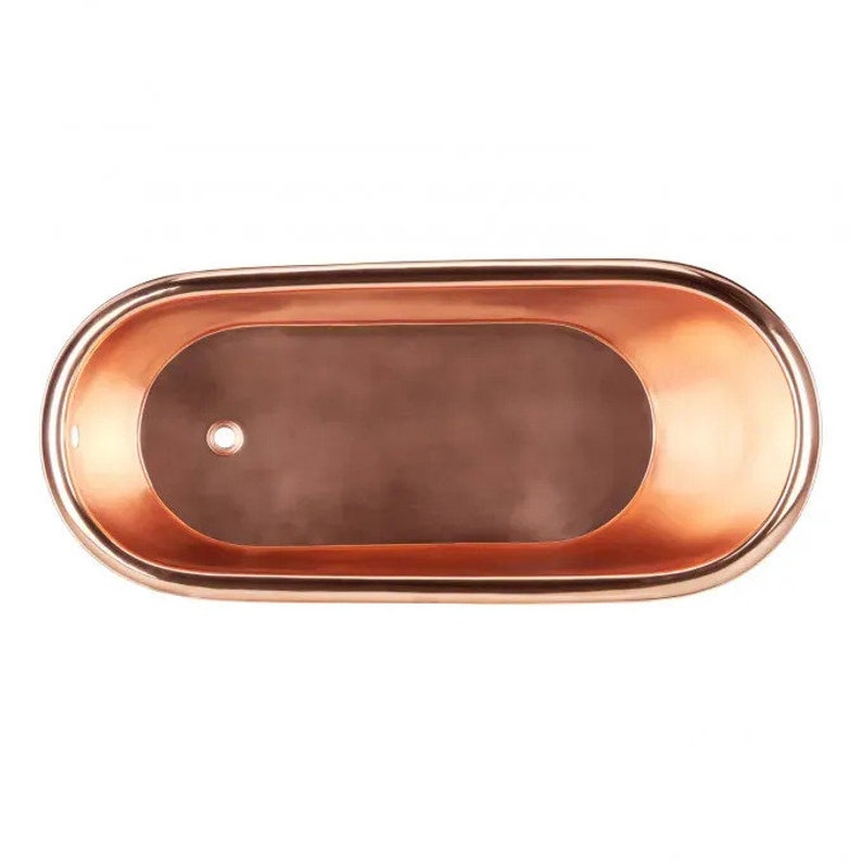 Antique Copper Bathtub Copper Slipper Bath Luxury Copper - Etsy