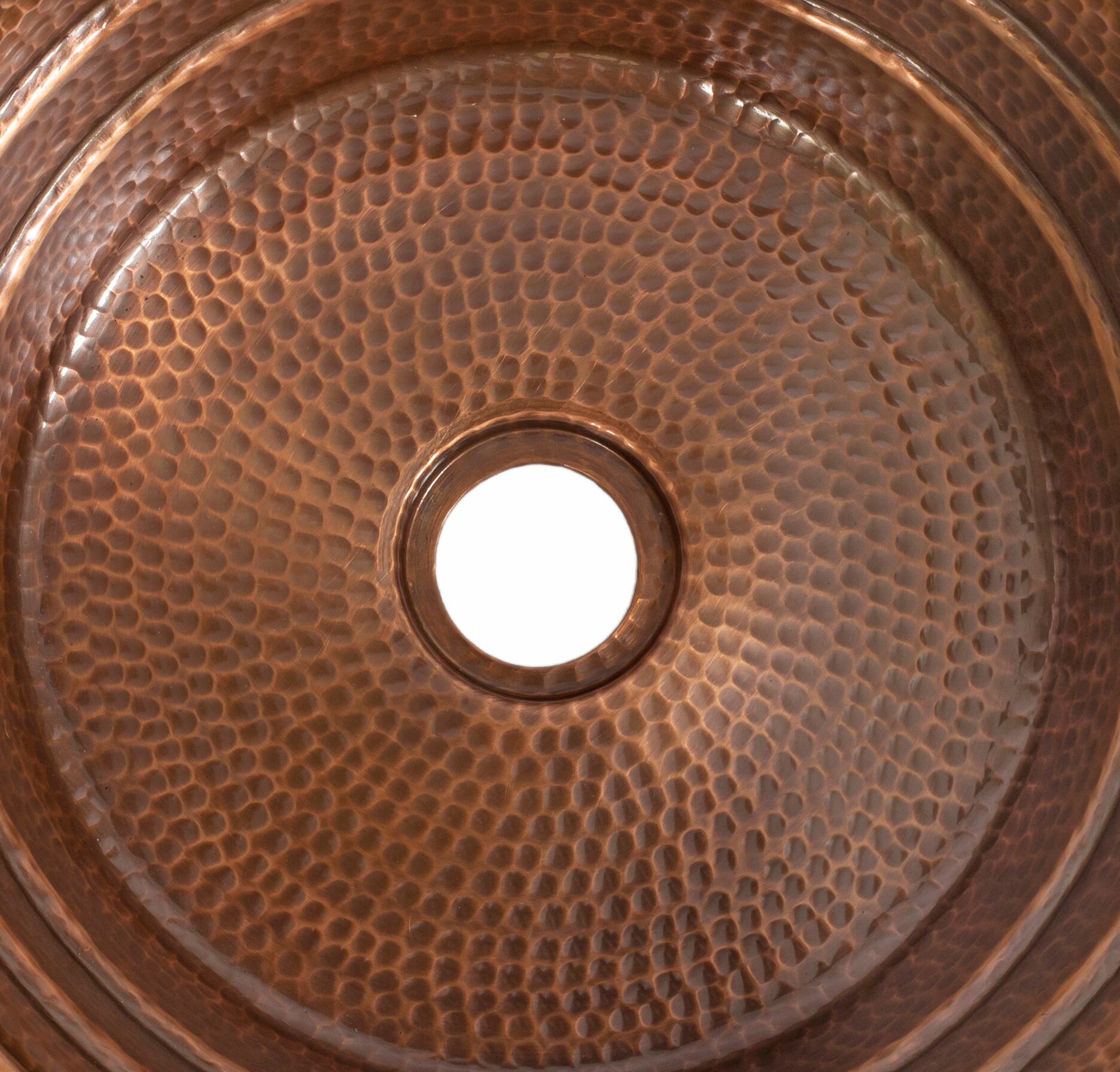 Bucket Copper Sink Hammered Copper Sinks Rustic Copper Washbasins - Etsy