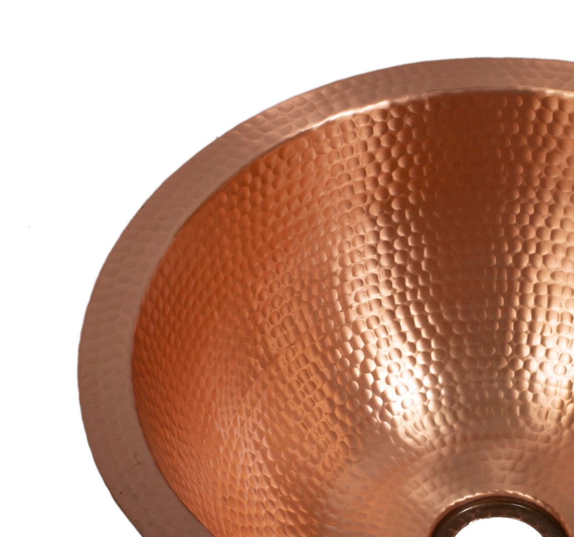 14 Copper Sink Hammered Copper Sinks Handmade Copper Washbasins in ...